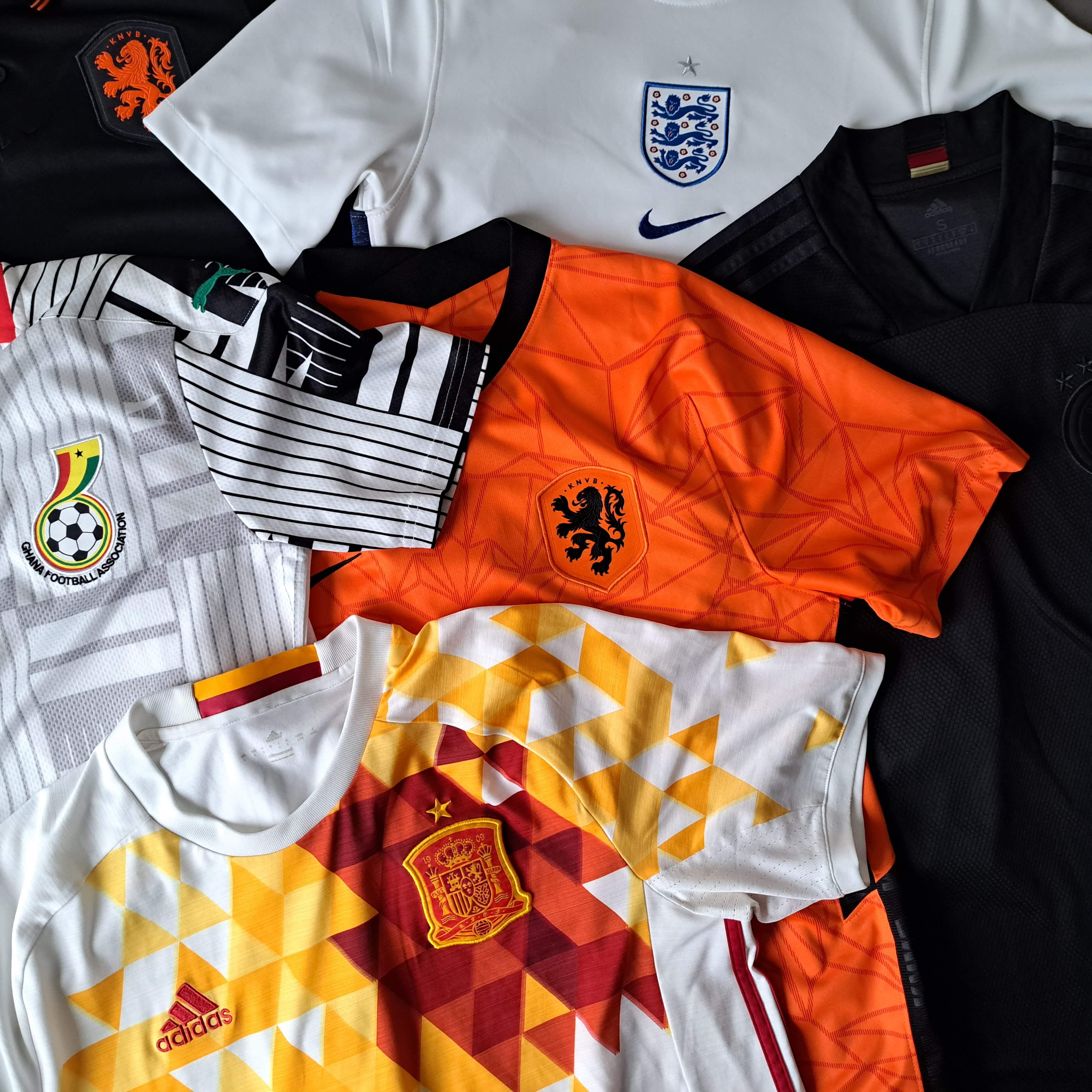Our Favourites – Fancy Football Shirts
