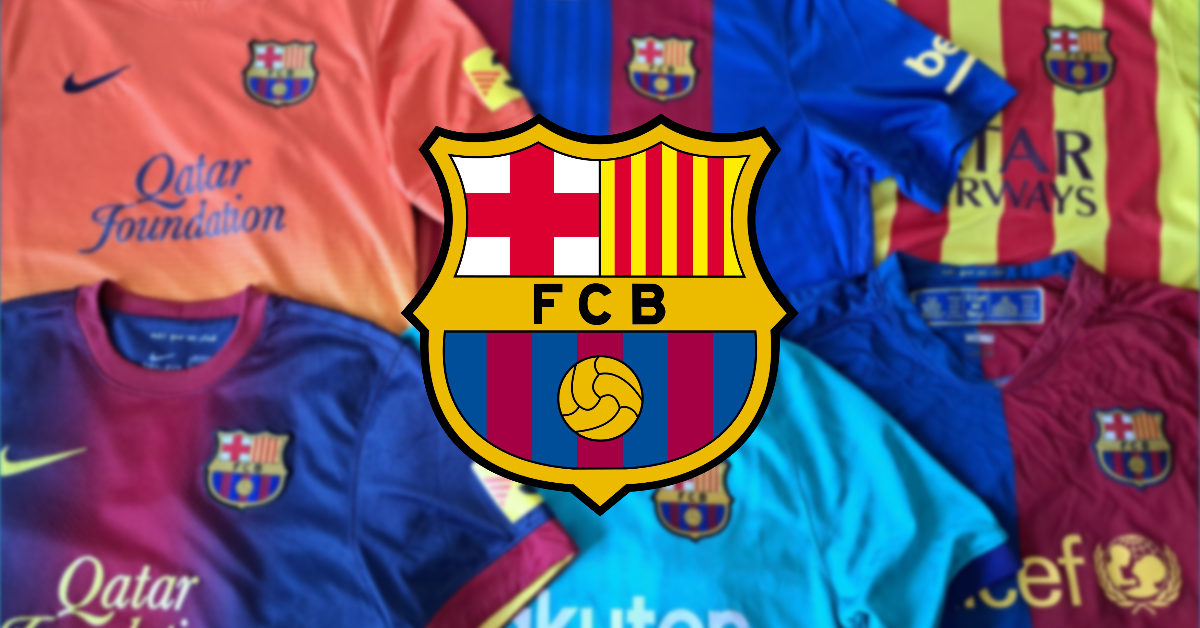 FC Barcelona – Fancy Football Shirts