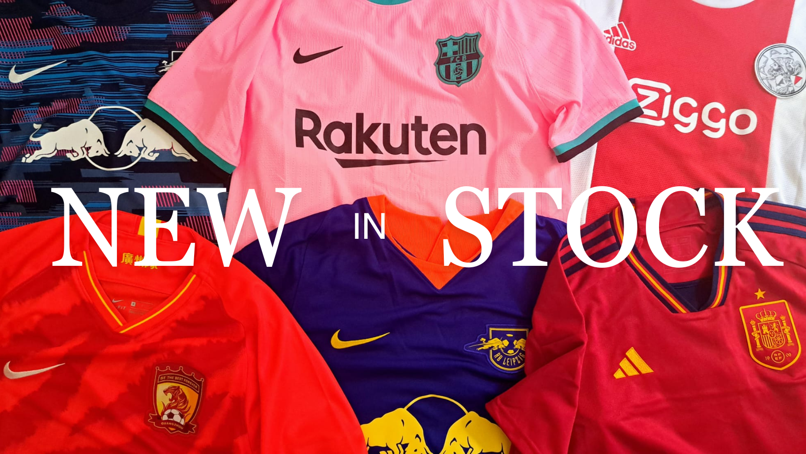 New in stock – Fancy Football Shirts
